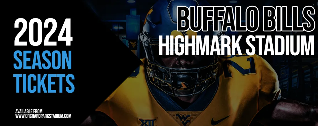 Buffalo Bills 2024 Season Tickets Tickets | 7th September | Highmark ...